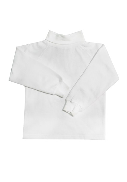 Thomas Acres Unisex White White Skivvy | Shop at Pickles Schoolwear ...