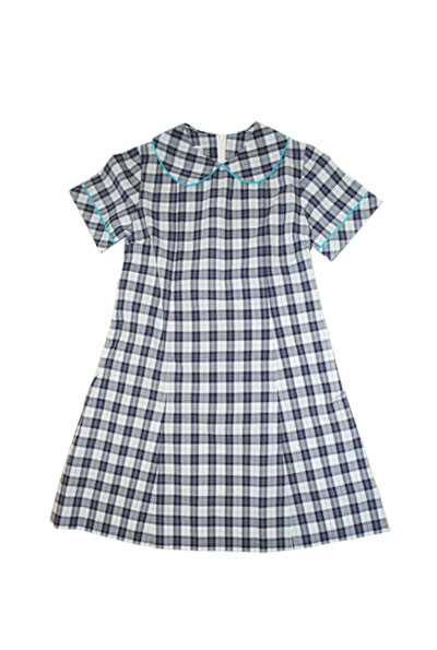 Thomas Acres Taps Girls Summer Check Dress | Shop at Pickles Schoolwear ...